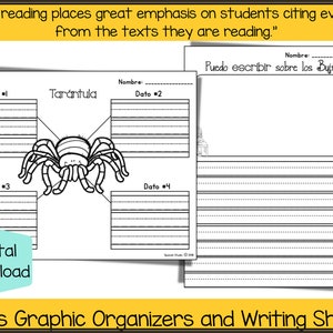 Spanish Close Reading Passages: Animal Bundle-reading - Etsy
