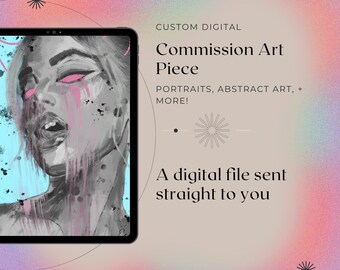 Digital Art Commission - Etsy