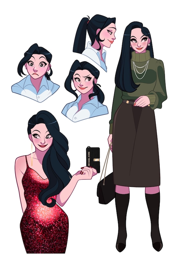 Digital Painting Character Design