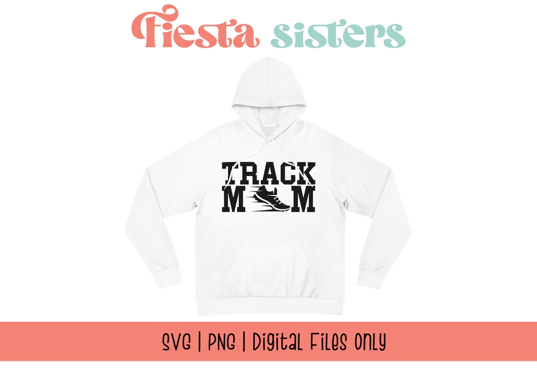 Sporty Track Mom Sublimation, Track & Field SVG, Track Shirt, Track Mom ...