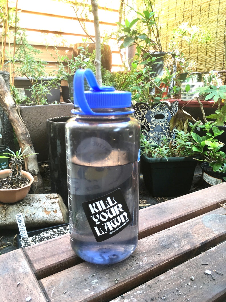 Kill Your Lawn Sticker - Etsy