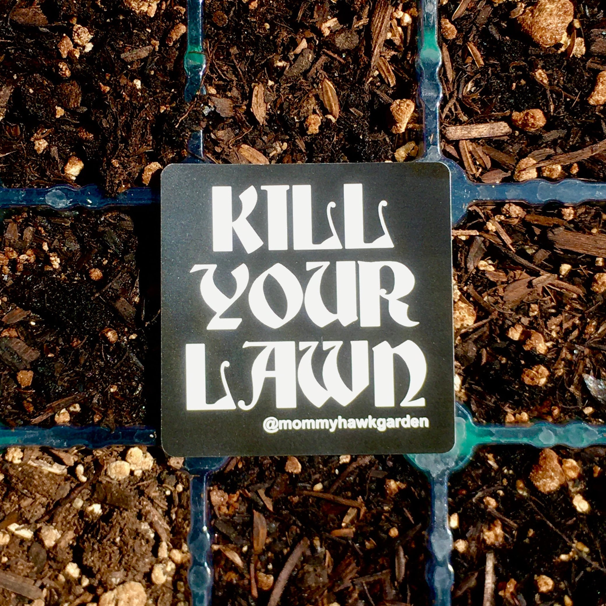 Kill Your Lawn Sticker - Etsy