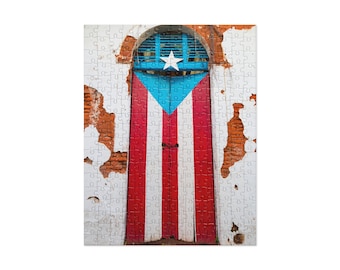 Puerto Rico Puzzle - Etsy