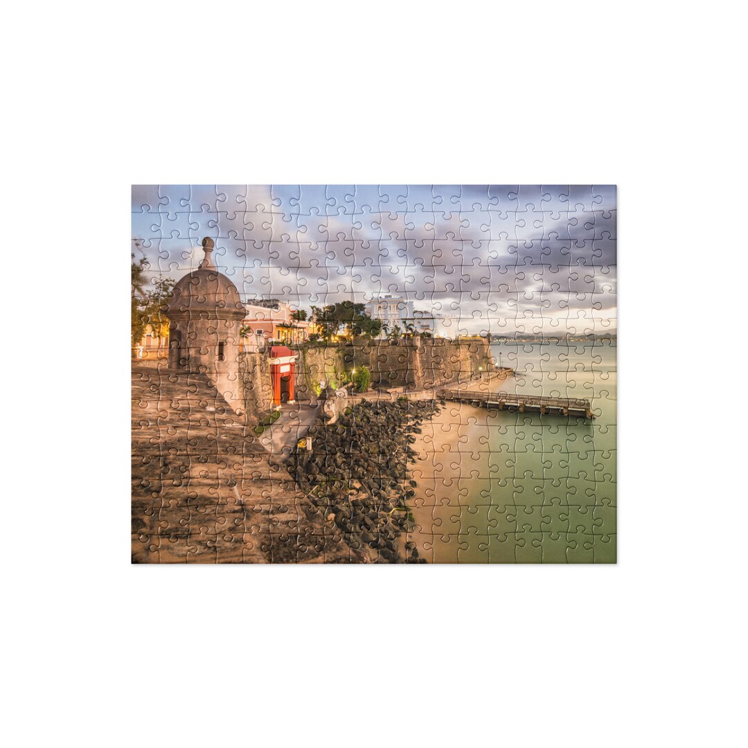 Puerta De San Juan | Puerto Rico | Jigsaw Puzzle for Adults - Etsy