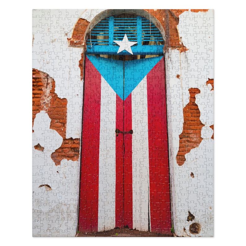 Puerta De La Bandera | San Juan Puerto Rico | Puerto Rican Flag ...