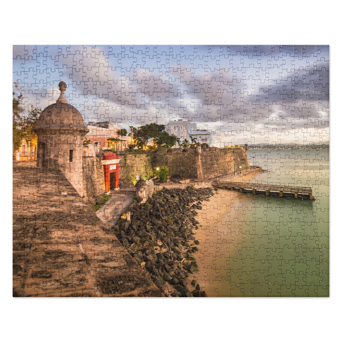 Puerta De San Juan Puerto Rico Jigsaw Puzzle for Adults - Etsy