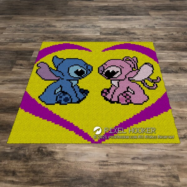 Lilo and Stitch Knitting Pattern - Etsy