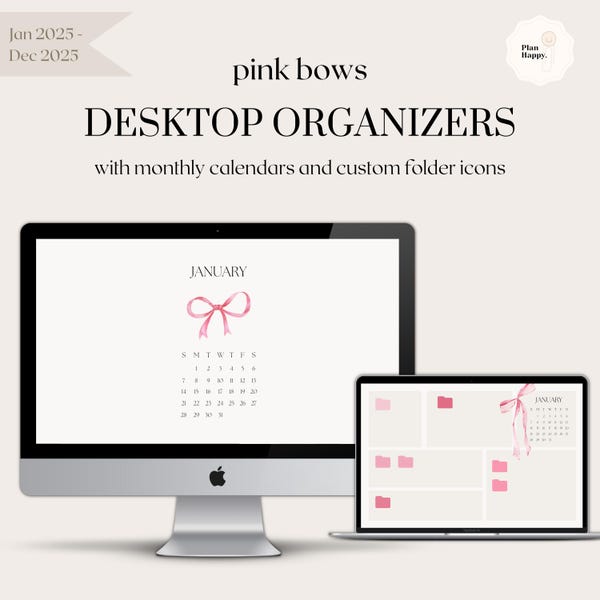 Desktop Screensaver Pink - Etsy