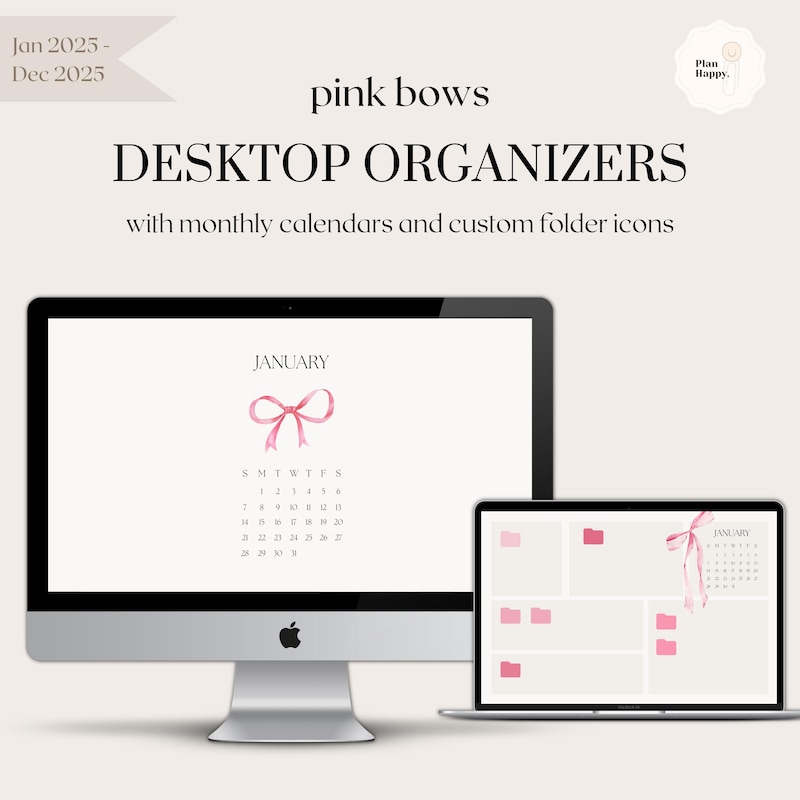 Pink Bow Wallpaper - Etsy