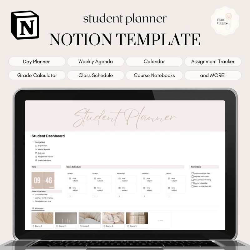 Best Adhd Notion Planner - Etsy UK