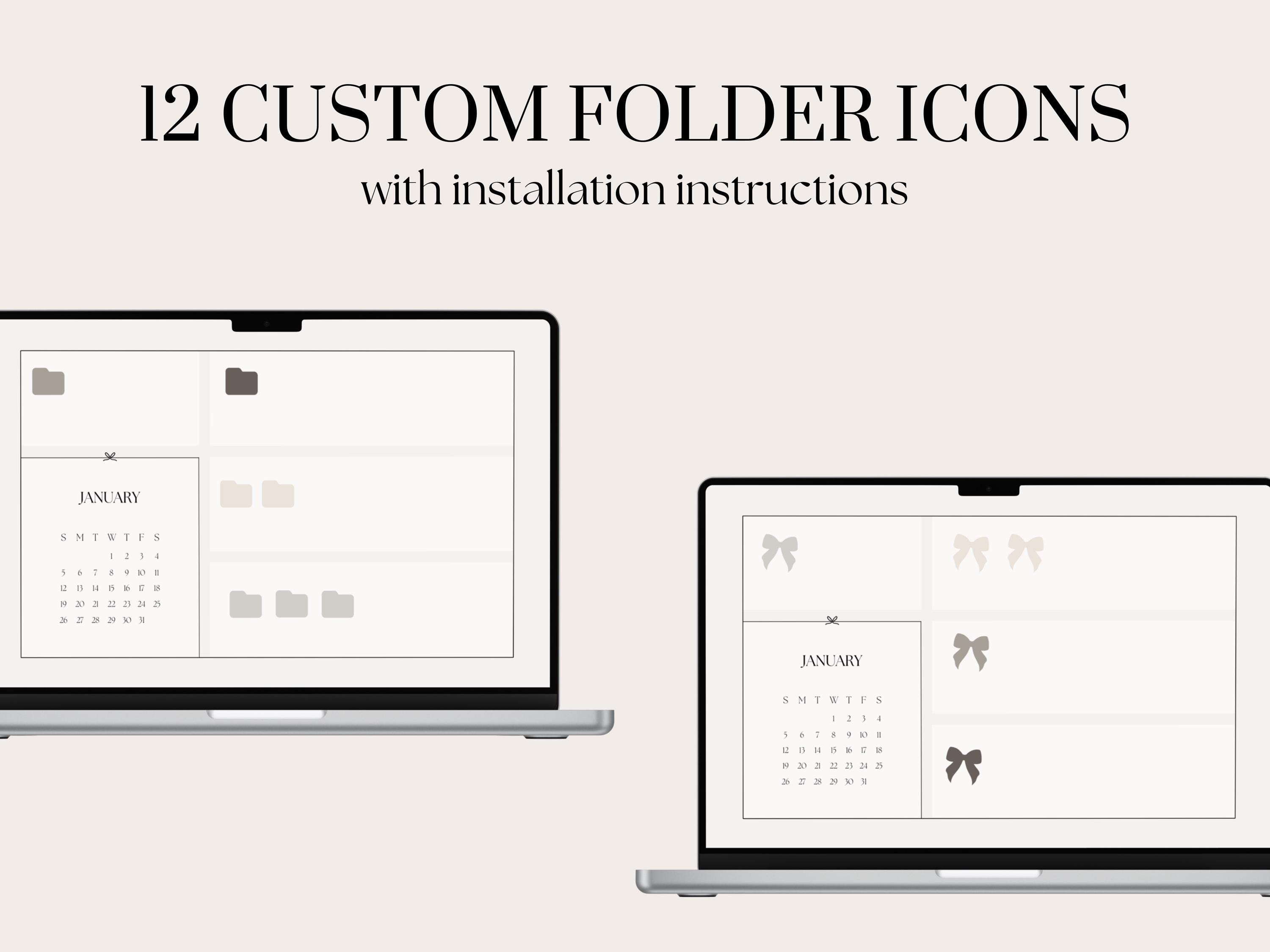 Desktop Organizer Wallpapers With Monthly Calendar (january 2025 - Dec ...