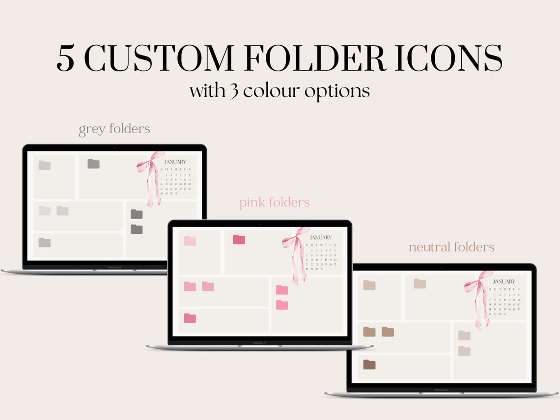 Desktop Organizer Wallpapers With Monthly Calendar (january 2024 - Dec ...
