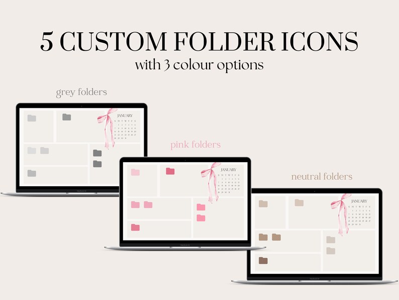 Desktop Organizer Wallpapers With Monthly Calendar (january 2024 - Dec ...