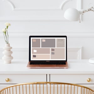 Desktop Wallpaper Organizers With Monthly Calendar (sept 2023 - Dec ...