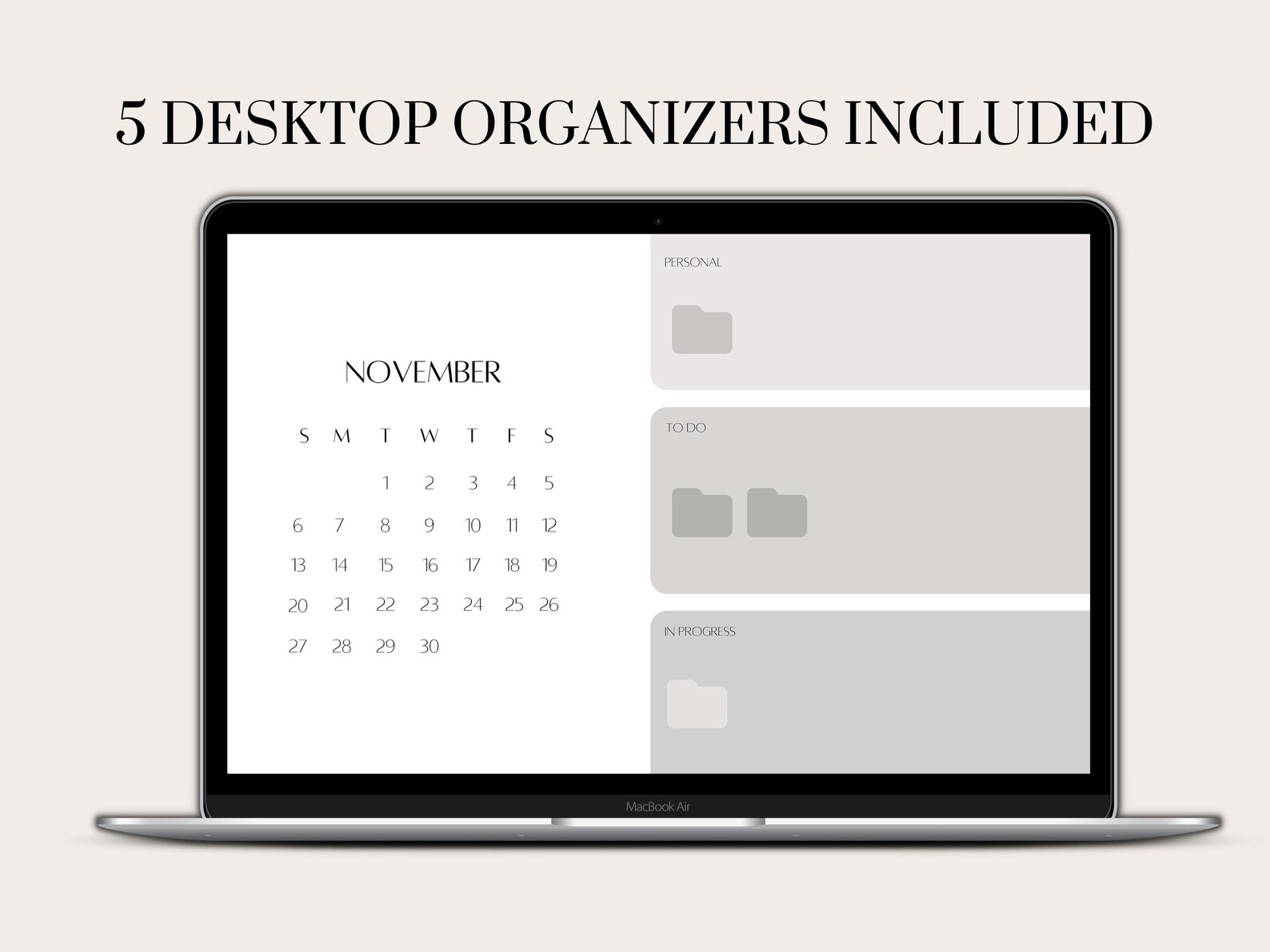 Desktop Wallpaper Organizers With Monthly Calendar jan Dec 2023 ...