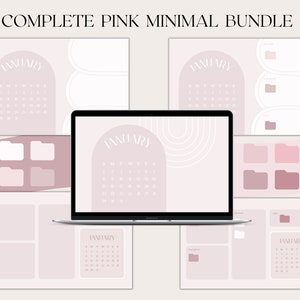 Desktop Organizing Wallpapers With Folder Icons and Monthly Calendars ...