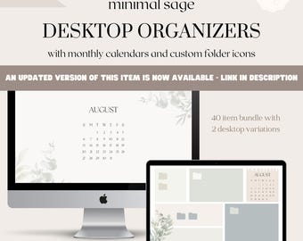 Editable Desktop Wallpaper Organizers With Monthly Calendar nov 2023 ...