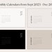 Minimal Monthly Calendar Desktop Screensavers | Neutral, Minimal ...