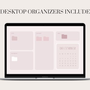 Pink Desktop Organizer Wallpapers With Monthly Calendar (aug 2023 - Dec ...