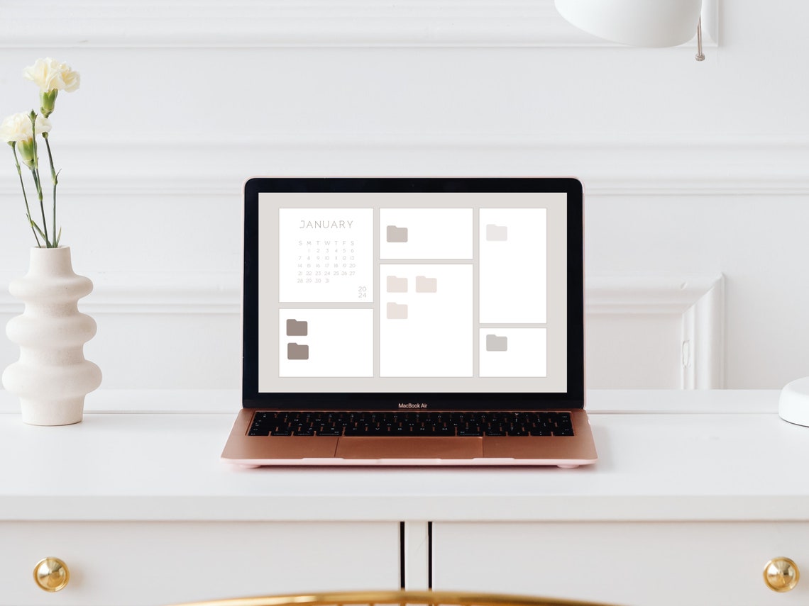 2024 Calendar - Desktop Wallpaper Organizers With Monthly Calendar (jan ...