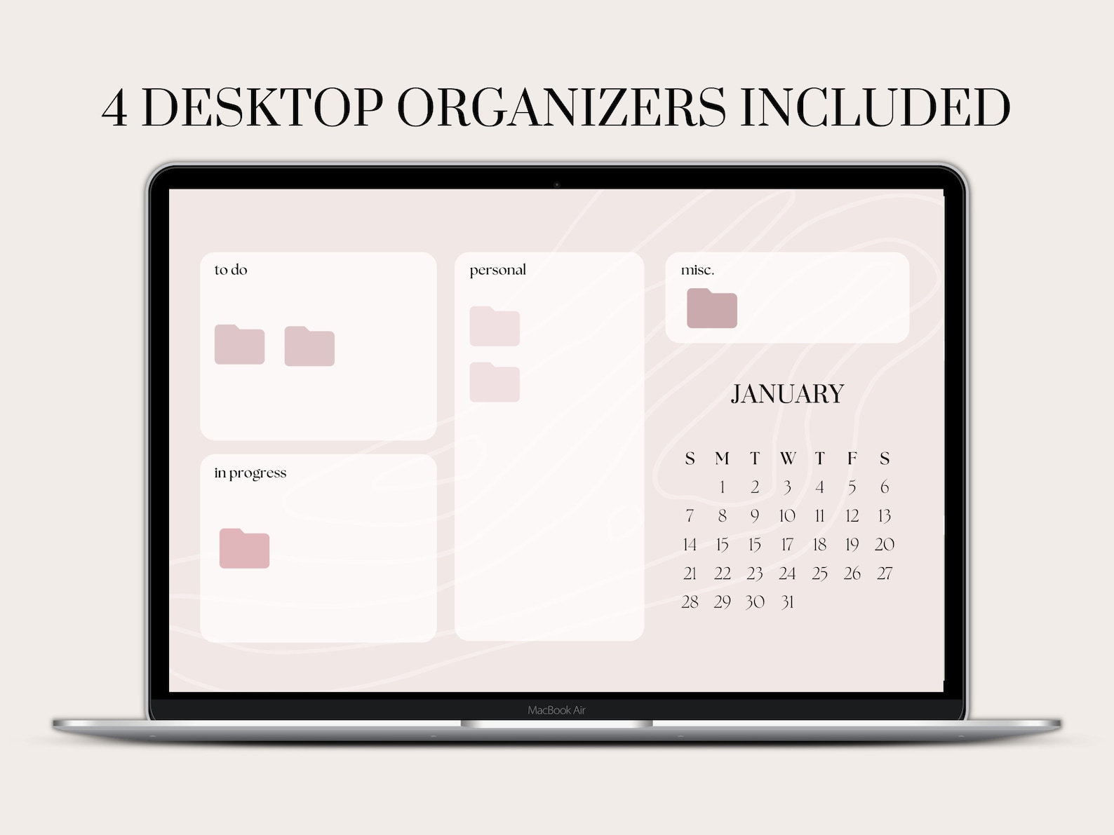 2024 Calendar Desktop Organizer Wallpapers With Calendar january 2024 ...