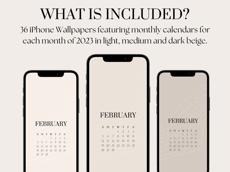 Desktop Wallpaper Organizers With Monthly 2023 Calendar Folder Icons ...