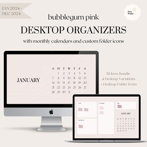 2024 Calendar Desktop Organizer Wallpapers With Calendar january 2024 ...