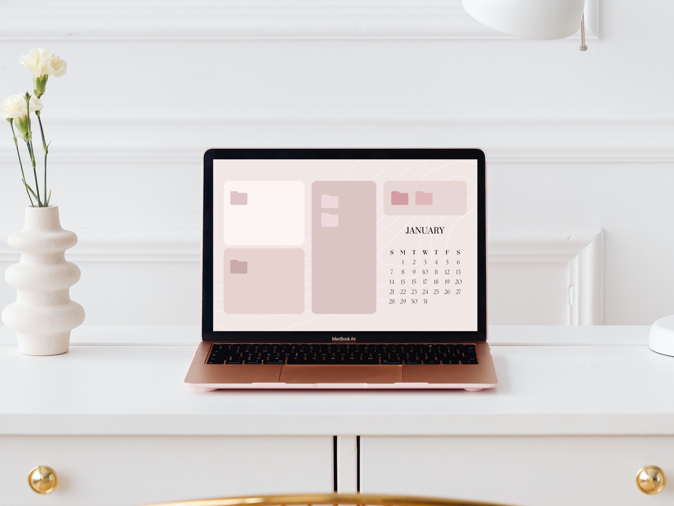 2024 Calendar Desktop Organizer Wallpapers With Calendar january 2024 ...