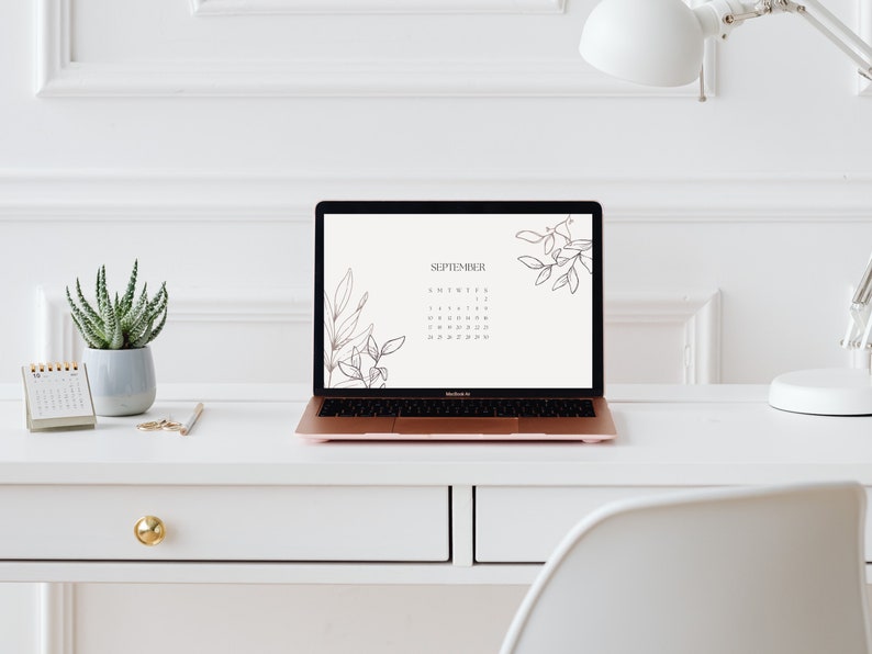 Desktop Wallpaper Organizers With Monthly Calendar (sept 2023 - Dec ...