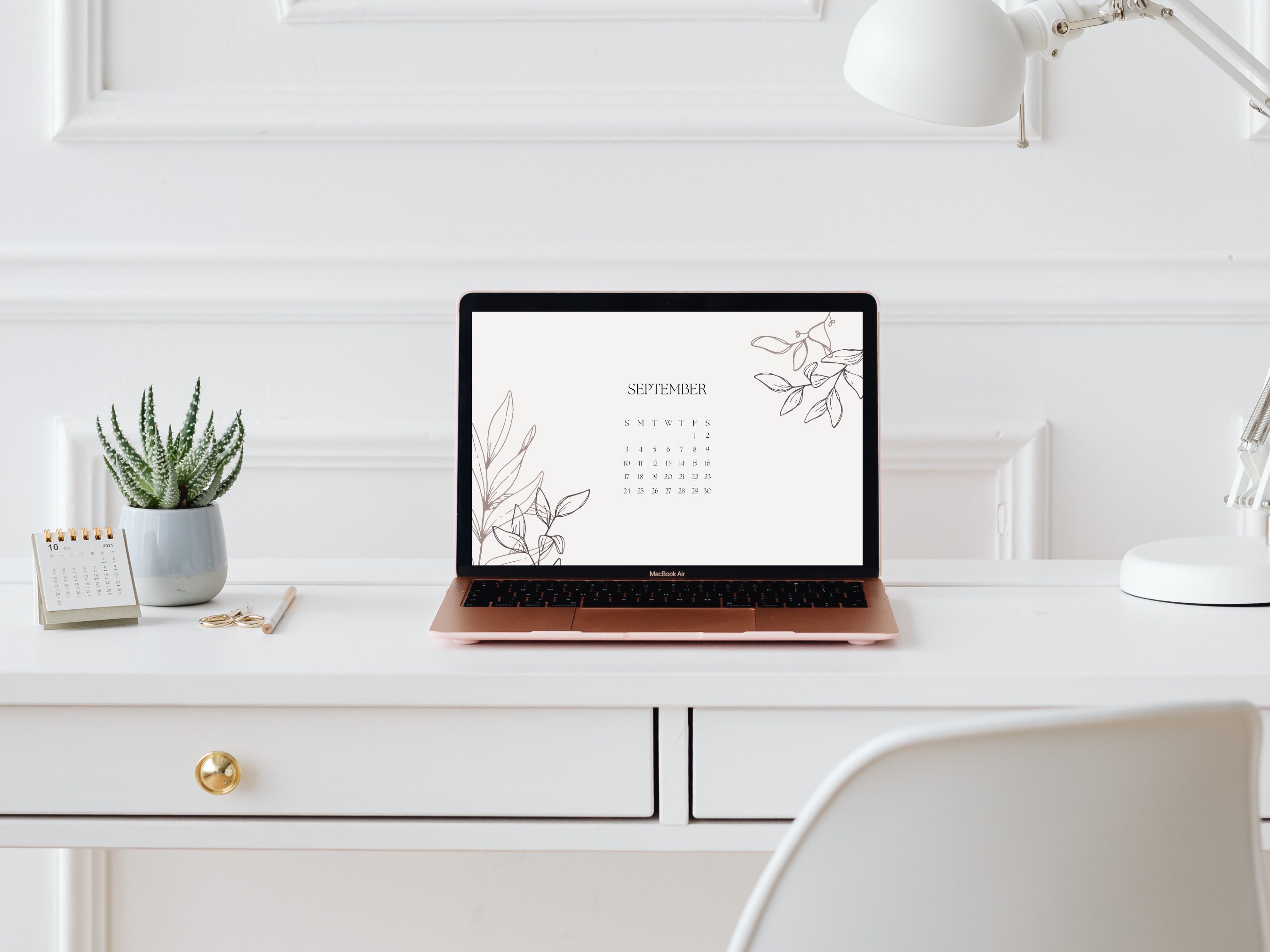 Desktop Wallpaper Organizers With Monthly Calendar sept 2023 Dec 2024 ...