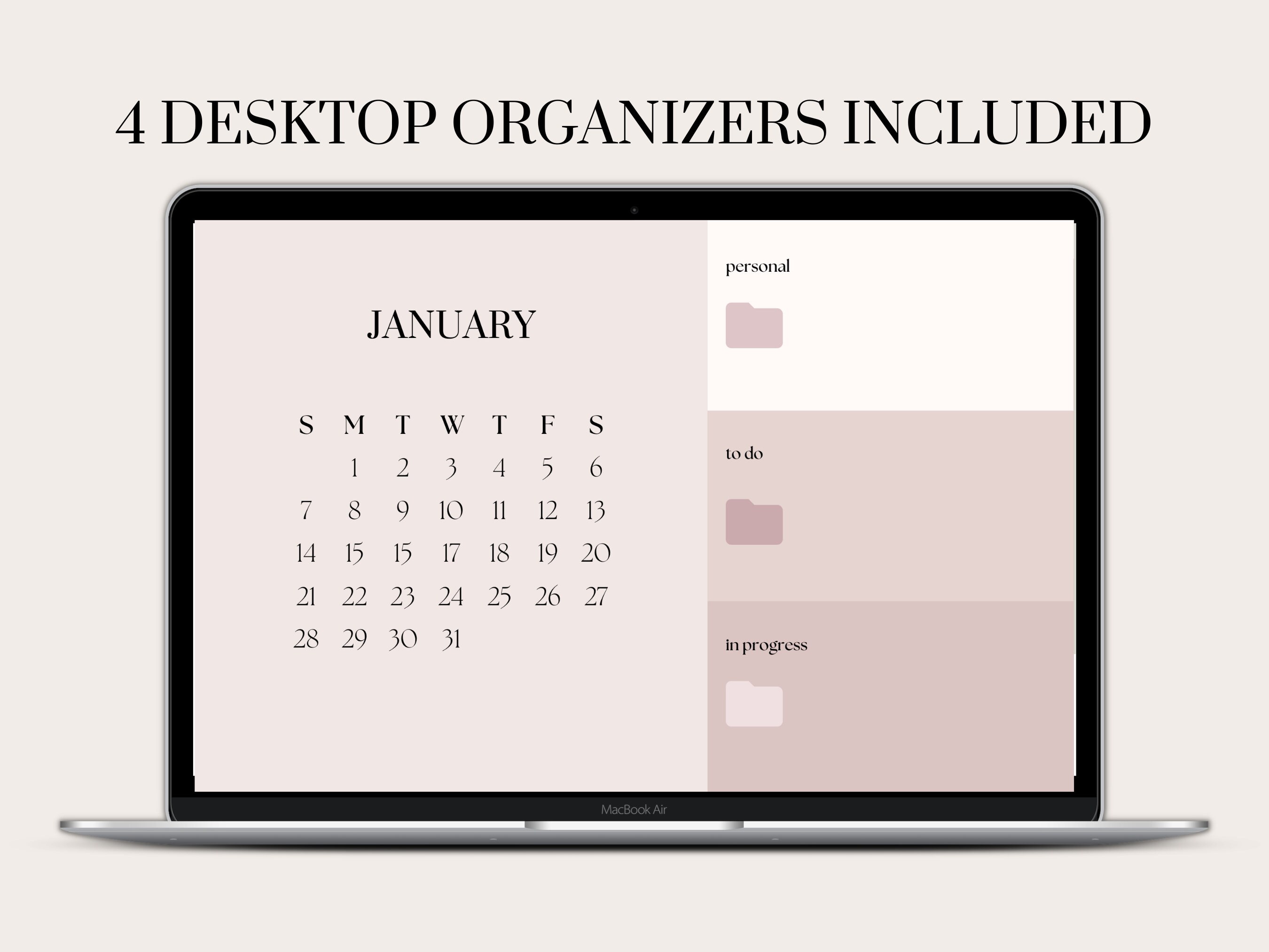 2024 Calendar Desktop Organizer Wallpapers With Calendar january 2024 ...