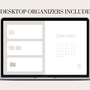 2024 Calendar - Desktop Wallpaper Organizers With Monthly Calendar (jan ...