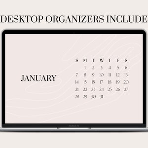 2024 Calendar Desktop Organizer Wallpapers With Calendar january 2024 ...