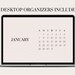 2024 Calendar Desktop Organizer Wallpapers With Calendar january 2024 ...