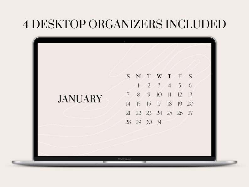 2024 Calendar Desktop Organizer Wallpapers With Calendar january 2024 ...