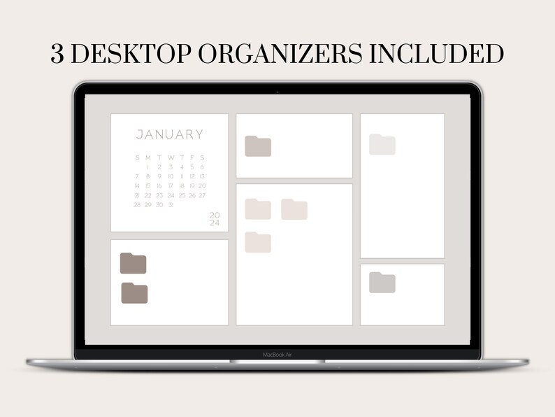 2024 Calendar - Desktop Wallpaper Organizers With Monthly Calendar (jan ...