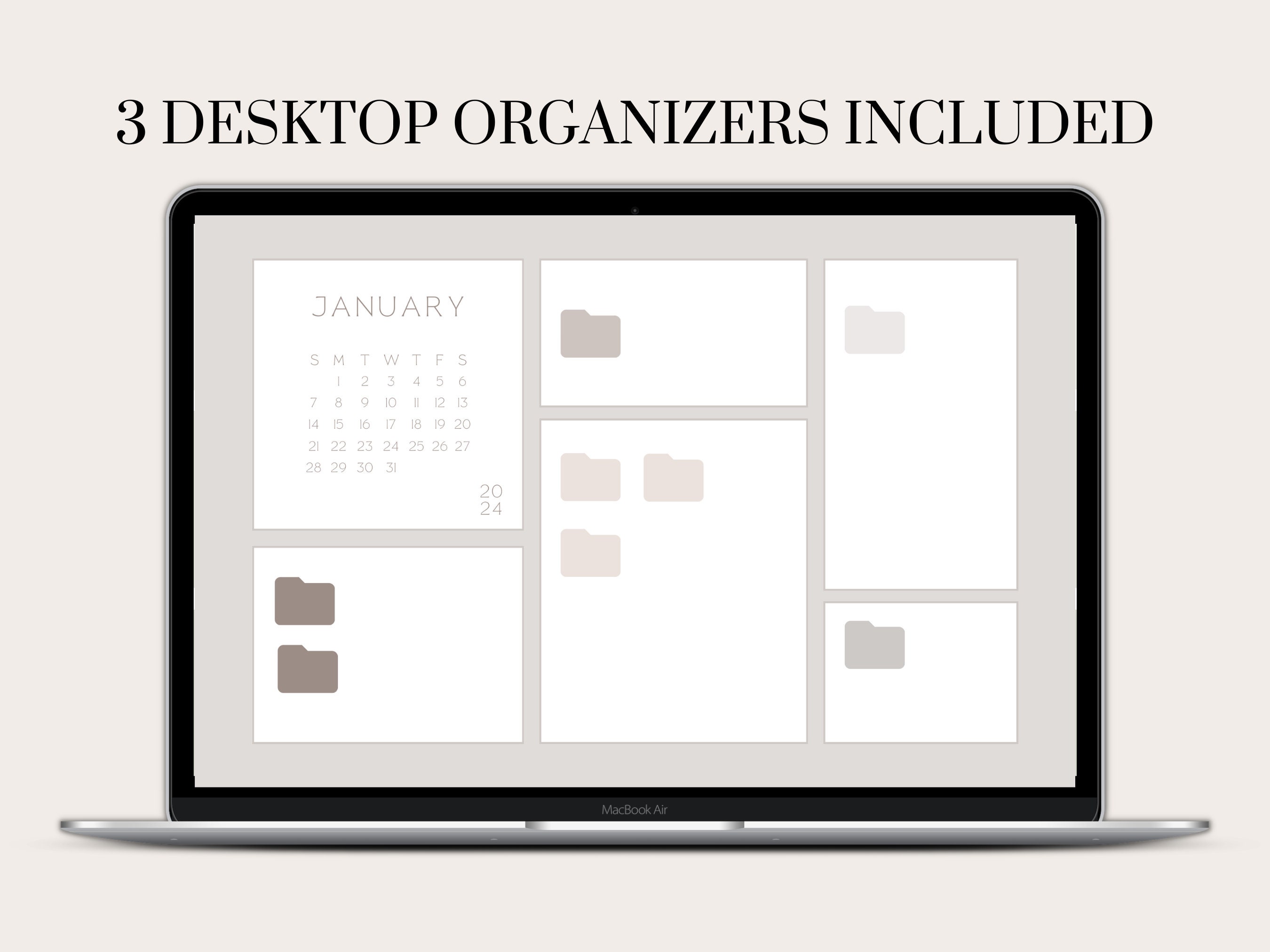 2024 Calendar - Desktop Wallpaper Organizers With Monthly Calendar (jan ...