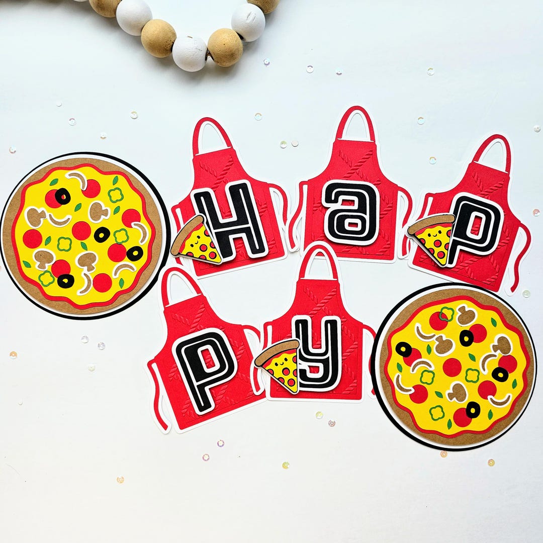 Personalized Pizza Party Banner | Love You to Pizzas Party Decor ...