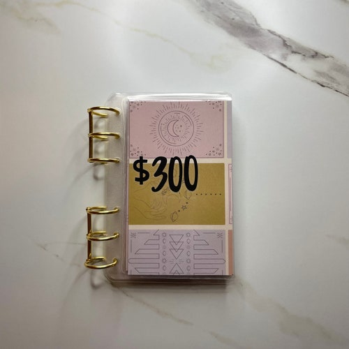 Mini Savings Challenge vision Fund Save 425 Dollars Fits - Etsy