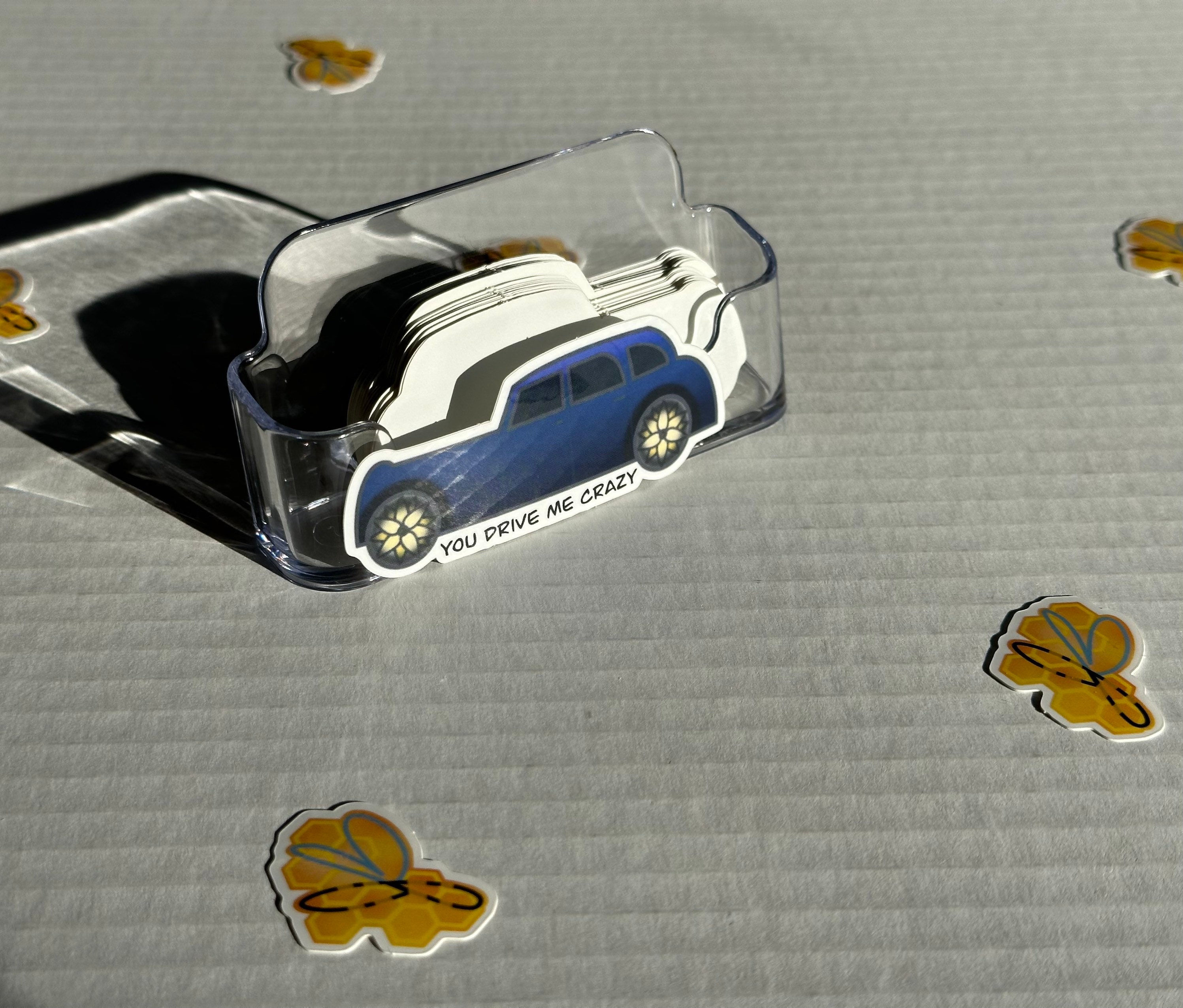 Oldsmobile you Drive Me Crazy Car Sticker - Etsy