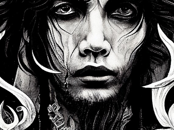 Bone Collector Drawings