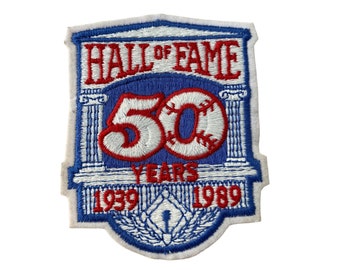 Hall of Fame Patch - Etsy