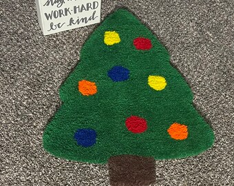 Christmas Tree Rug - Etsy