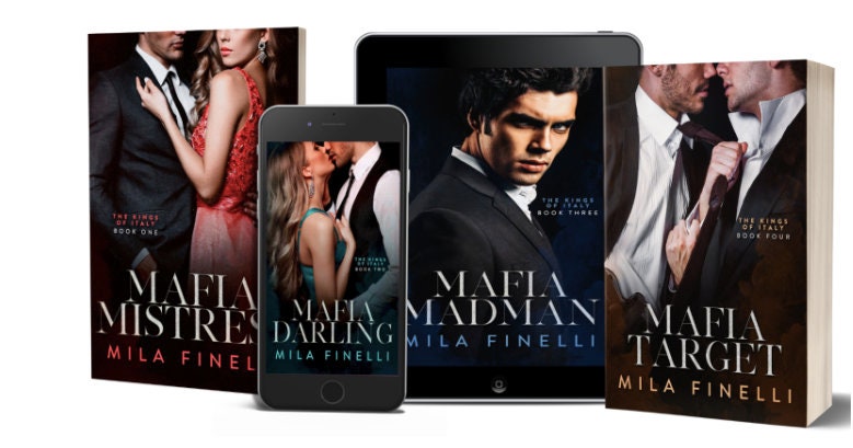 Mafia Target by Mila Finelli the Kings of Italy 4 Ebook PDF - Etsy