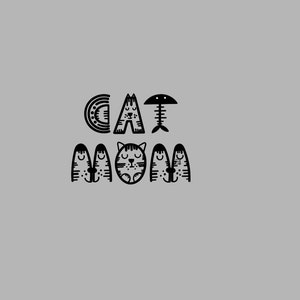 Whiskerwonders 5-pack:embrace Feline Fun W/ 'cat Mom' 'cat Dad 'meow ...