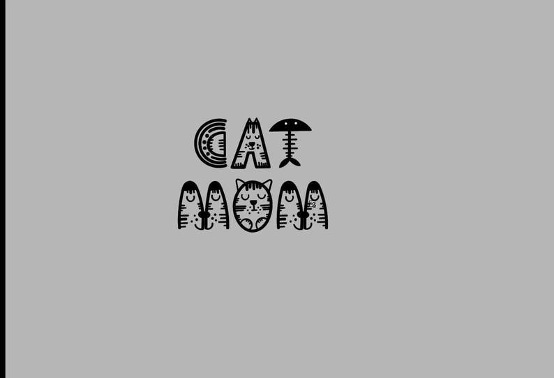 Whiskerwonders 5-pack:embrace Feline Fun W/ 'cat Mom' 'cat Dad 'meow ...