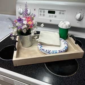 Rustic Farmhouse Tray - Etsy