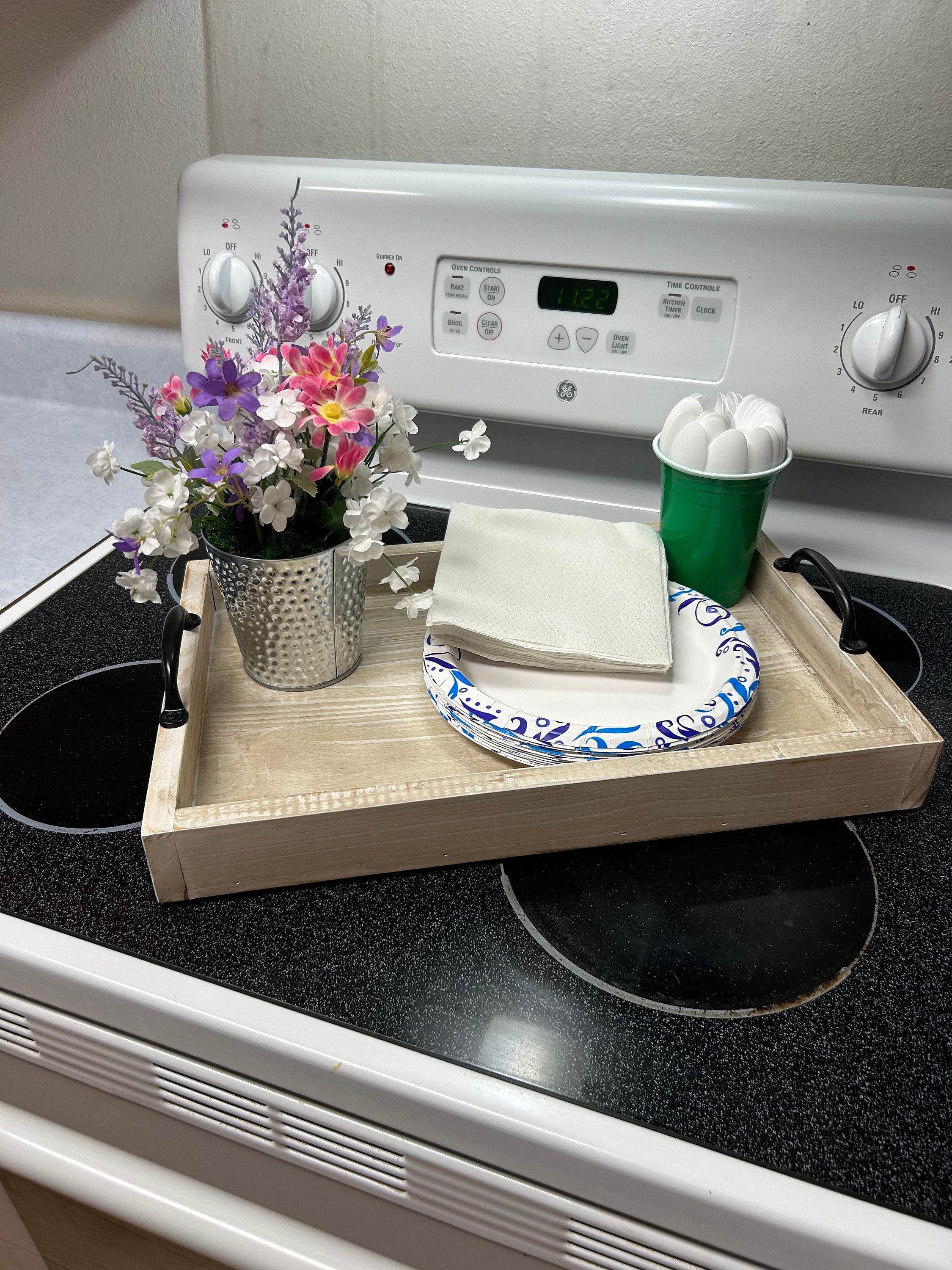 Rustic Farmhouse Tray - Etsy