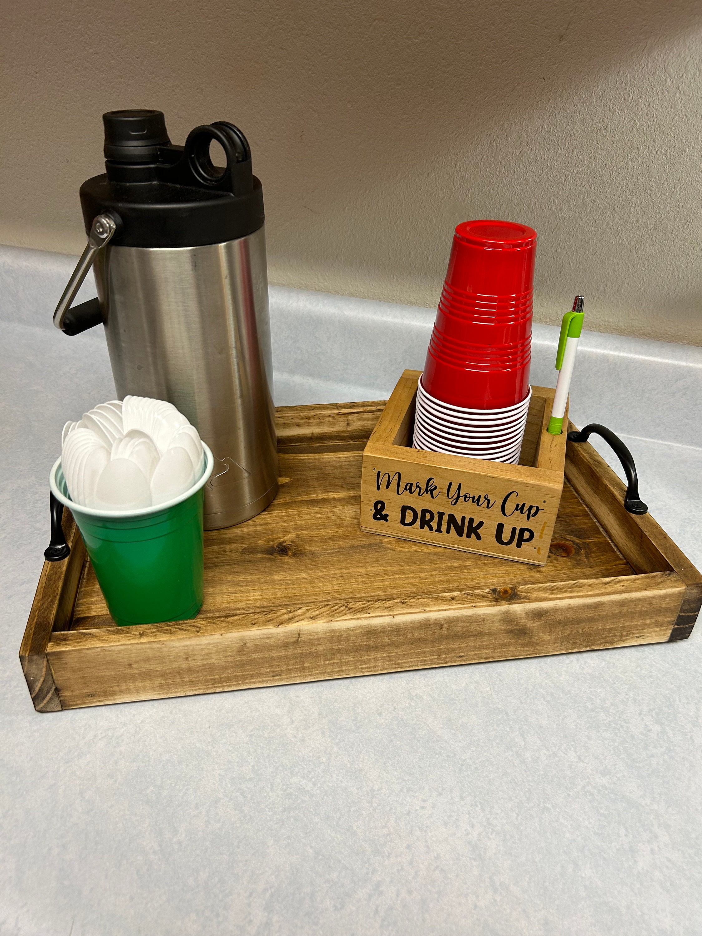Rustic Farmhouse Tray - Etsy