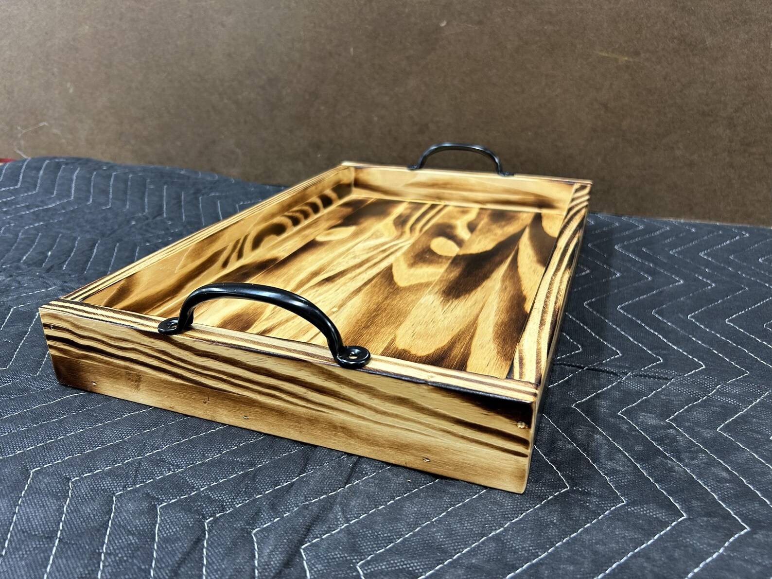 Rustic Farmhouse Tray - Etsy